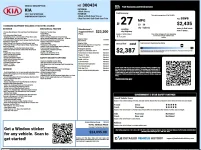 Is there a way to get the original window sticker? | KIA Sportage Forum